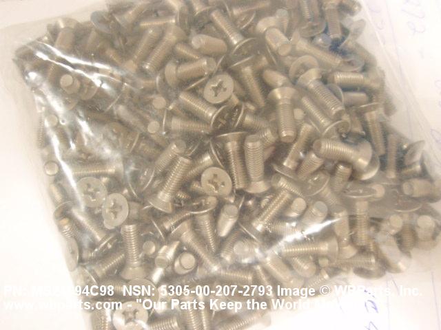 MS24694-C98 - SCREW | WBParts