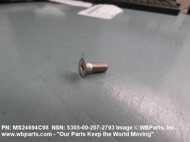 MS24694-C98 - SCREW | WBParts