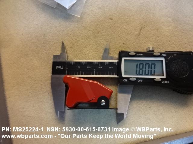 5930-00-615-6731 - SWITCH GUARD | WBParts