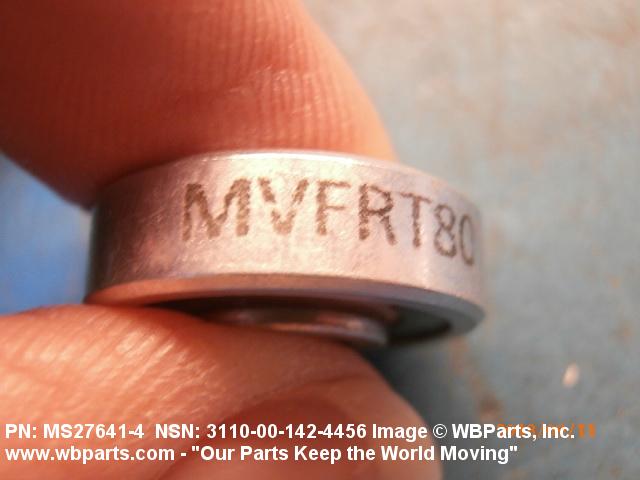 3110-00-142-4456 - AIRFRAME BALL BEARING, MS20201KP4A, MS276414 ...