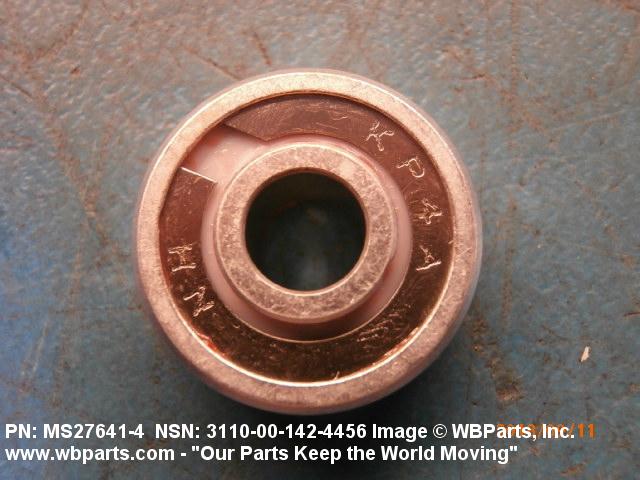 3110-00-142-4456 - AIRFRAME BALL BEARING, MS20201KP4A, MS276414 ...