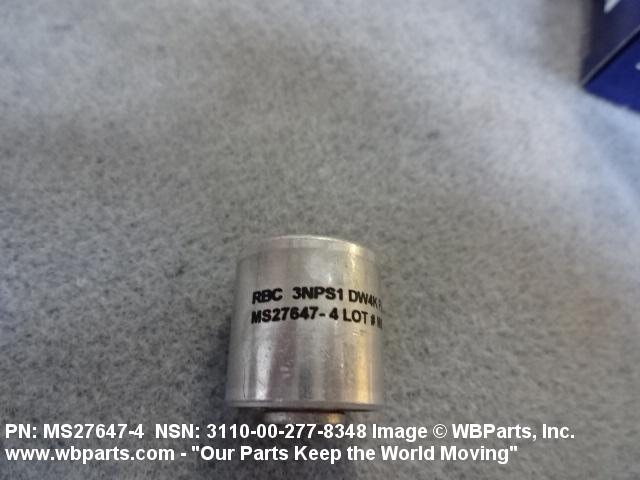 3110-00-277-8348 - AIRFRAME BALL BEARING | WBParts