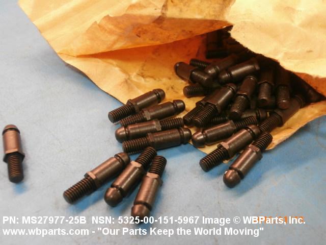 5325-00-151-5967 - SNAP FASTENER STUD, MS2797725B, MS27977-25B ...