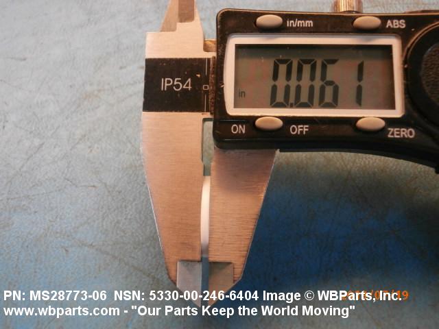 5330-00-246-6404 - PACKING RETAINER | WBParts