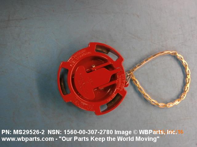 1560-00-307-2780 - FILLER OPENING CAP | WBParts