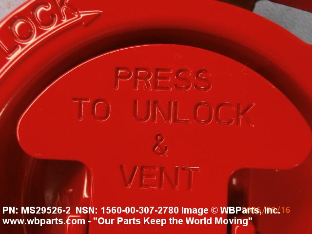 1560-00-307-2780 - FILLER OPENING CAP | WBParts