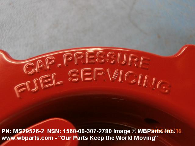 1560-00-307-2780 - FILLER OPENING CAP | WBParts