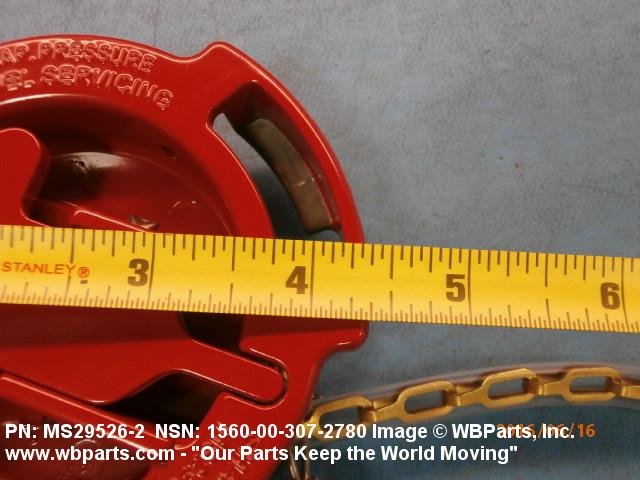 1560-00-307-2780 - FILLER OPENING CAP | WBParts