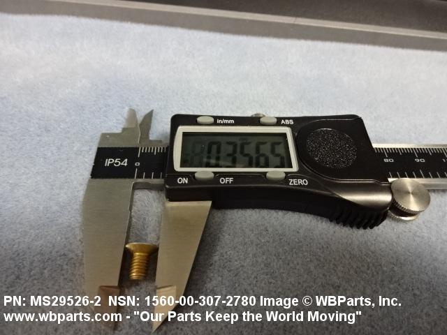 1560-00-307-2780 - FILLER OPENING CAP | WBParts