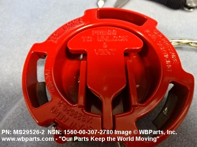 1560-00-307-2780, MS295261, MS29526-1, MS295262, MS29526-2, MILC8605 ...