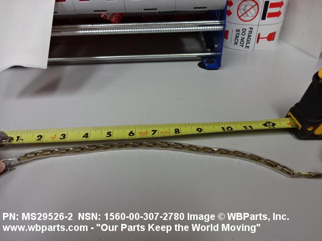 1560-00-307-2780, MS295261, MS29526-1, MS295262, MS29526-2, MILC8605 ...