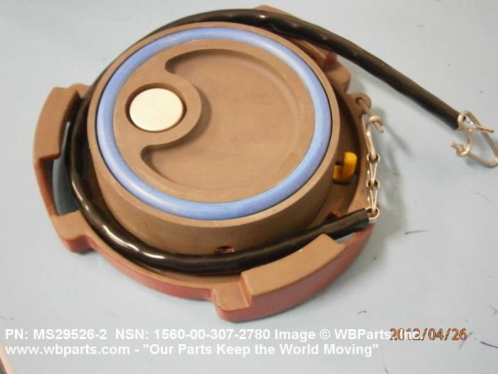 1560-00-307-2780 - FILLER OPENING CAP | WBParts