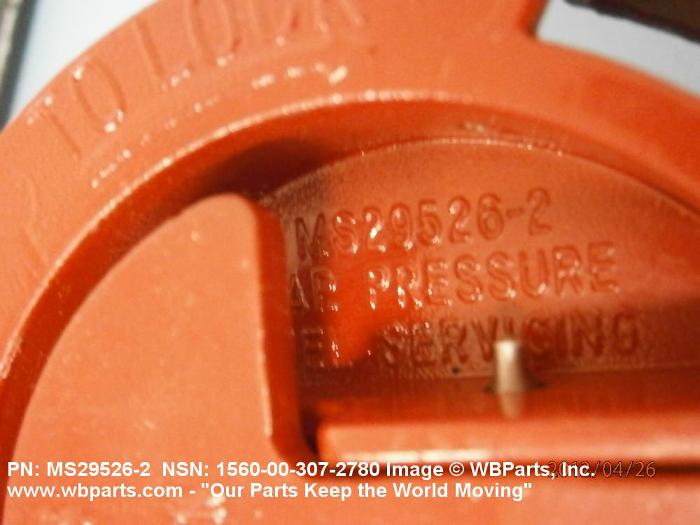 1560-00-307-2780 - FILLER OPENING CAP | WBParts