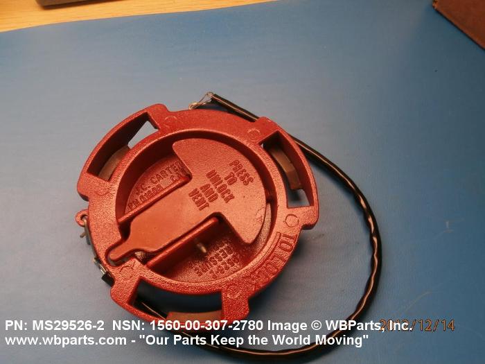 1560-00-307-2780, MS29526-1, MS29526-2, MIL-C-8605, 1327-536189 ...