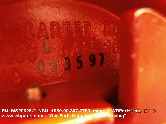 1560-00-307-2780, MS29526-1, MS29526-2, MIL-C-8605, 1327-536189 ...