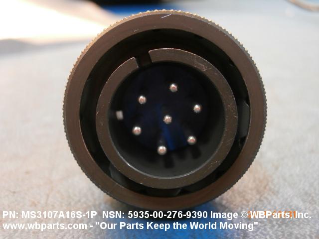 5935-00-276-9390 - ELECTRICAL PLUG CONNECTOR | WBParts