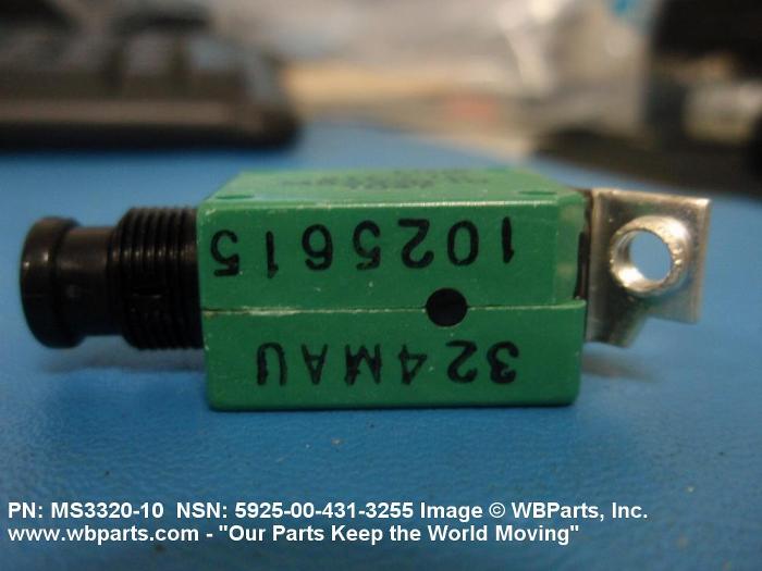 5925-00-431-3255 - CIRCUIT BREAKER | WBParts
