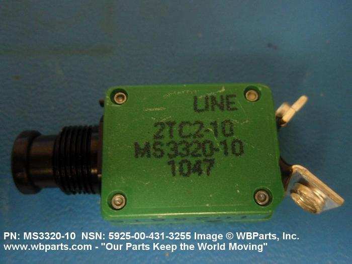 5925-00-431-3255 - CIRCUIT BREAKER | WBParts