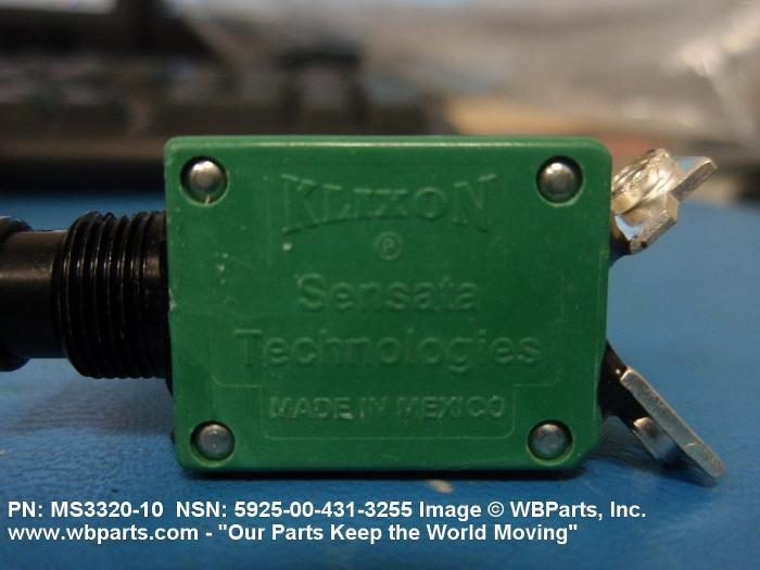 5925-00-431-3255 - CIRCUIT BREAKER | WBParts