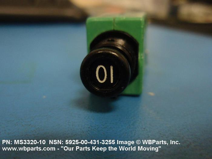 5925-00-431-3255 - CIRCUIT BREAKER | WBParts
