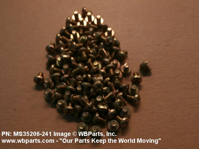 5305-00-984-6189 - MACHINE SCREW, MS2458438, MS24584-38, MS35206241 ...