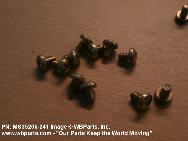 5305-00-984-6189 - MACHINE SCREW, MS2458438, MS24584-38, MS35206241 ...