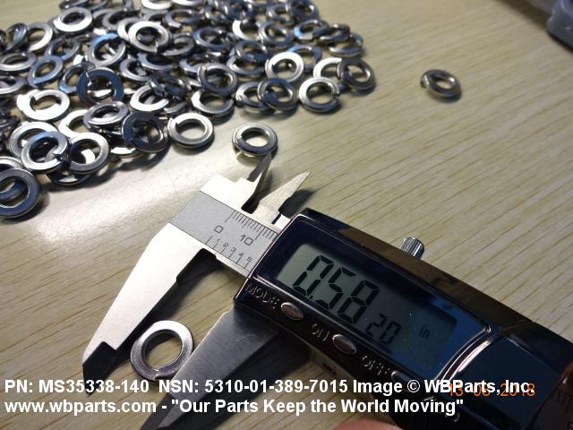 5310-01-389-7015 - LOCK WASHER | WBParts