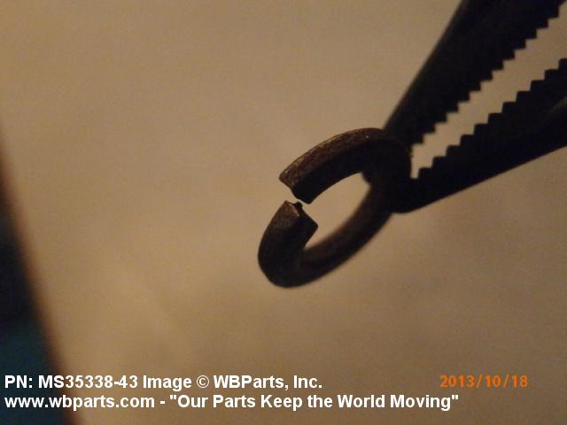 5310-00-045-3296 - LOCK WASHER | WBParts