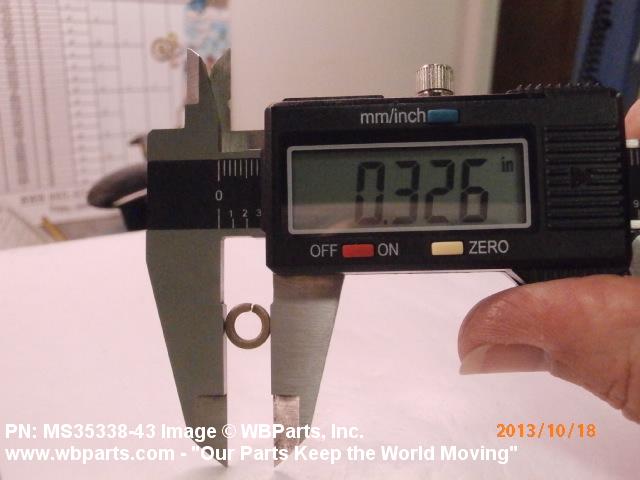 5310-00-045-3296 - LOCK WASHER | WBParts