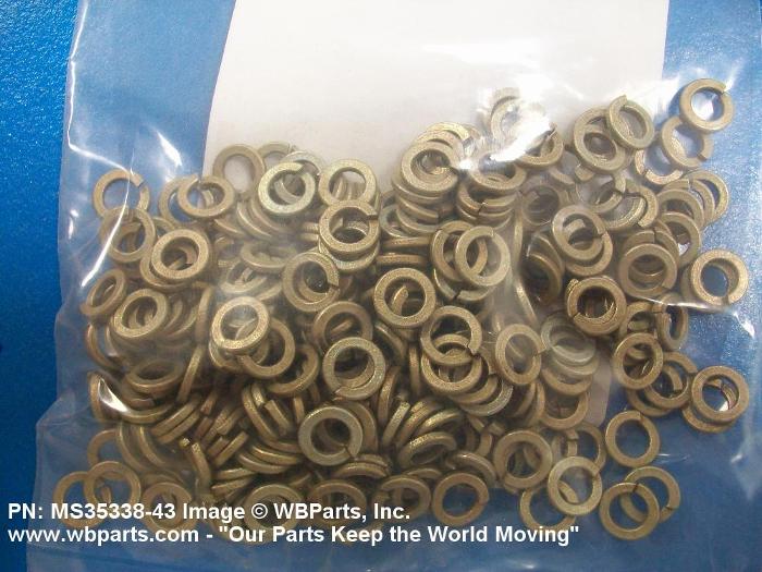 5310-00-045-3296 - LOCK WASHER | WBParts