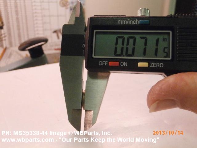 5310-00-543-2410 - LOCK WASHER, MS3533721, MS35337-21, MS3533740 | WBParts