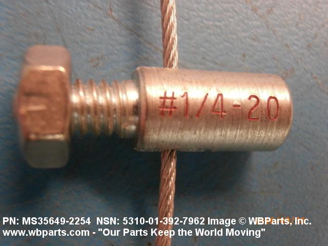 5310-01-392-7962 - HEXAGON PLAIN NUT | WBParts