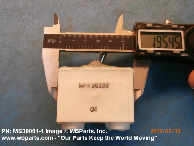 5930-00-296-6318 - TOGGLE SWITCH | WBParts