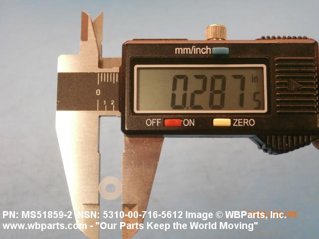 5310-00-716-5612 - FLAT WASHER | WBParts