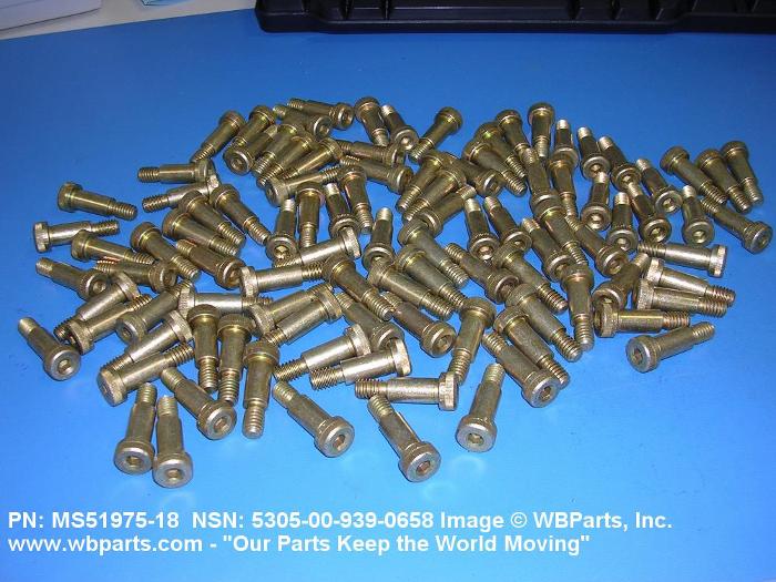 5305-00-939-0658 - SHOULDER SCREW | WBParts