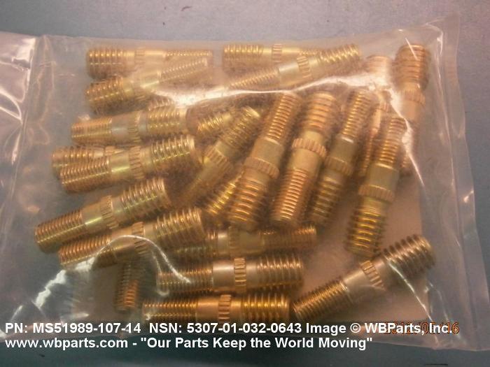 5307-01-032-0643 - LOCKED IN STUD | WBParts