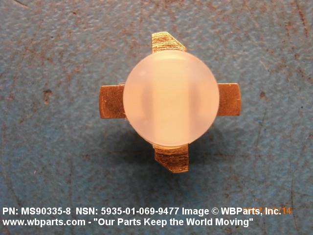 5935-01-069-9477 - PLUG-IN ELECTRONIC COMPONENTS SOCKET, MS903358 ...