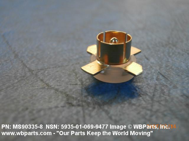 5935-01-069-9477 - PLUG-IN ELECTRONIC COMPONENTS SOCKET, MS903358 ...