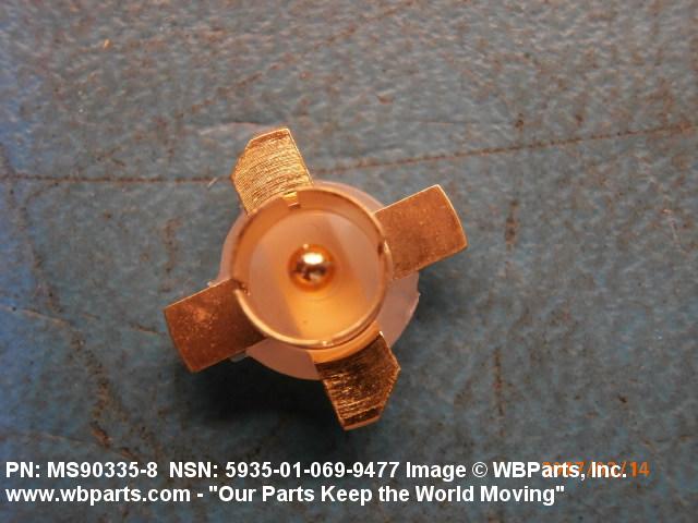 5935-01-069-9477 - PLUG-IN ELECTRONIC COMPONENTS SOCKET, MS903358 ...