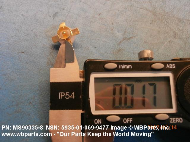 5935-01-069-9477 - PLUG-IN ELECTRONIC COMPONENTS SOCKET, MS903358 ...