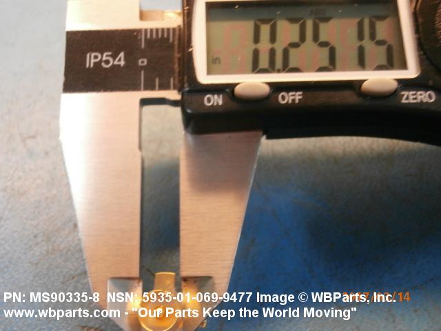 5935-01-069-9477 - PLUG-IN ELECTRONIC COMPONENTS SOCKET, MS903358 ...