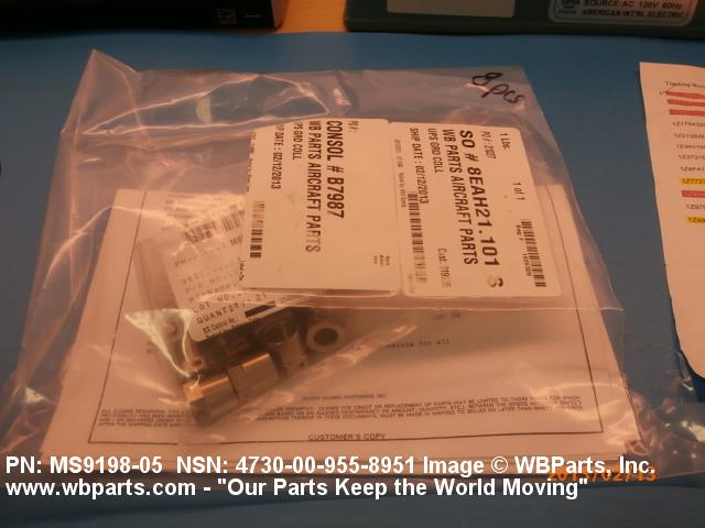 4730-00-955-8951 - TUBE COUPLING NUT | WBParts