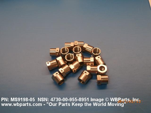 4730-00-955-8951 - TUBE COUPLING NUT | WBParts