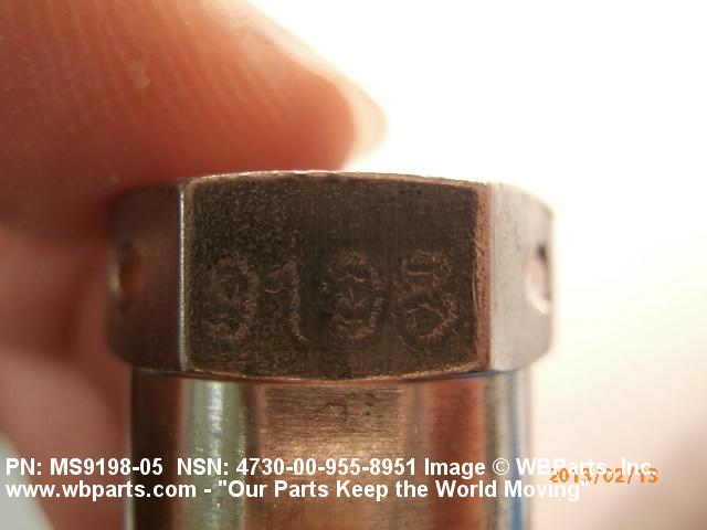 4730-00-955-8951 - TUBE COUPLING NUT | WBParts