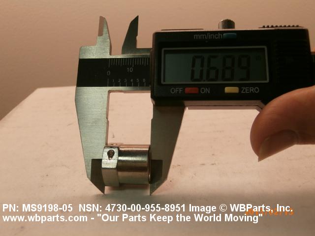 4730-00-955-8951 - TUBE COUPLING NUT | WBParts