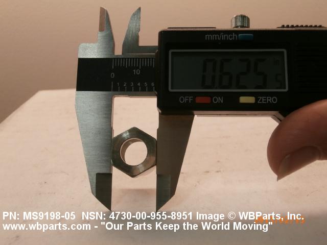 4730-00-955-8951 - TUBE COUPLING NUT | WBParts