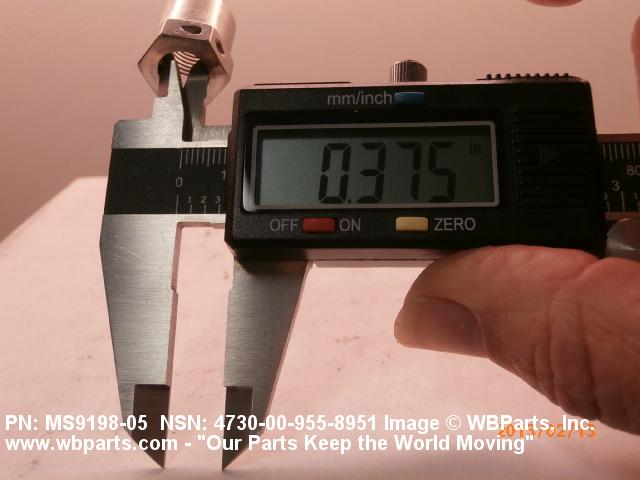 4730-00-955-8951 - TUBE COUPLING NUT | WBParts