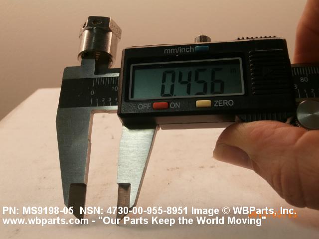 4730-00-955-8951 - TUBE COUPLING NUT | WBParts