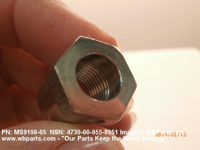 4730-00-955-8951 - TUBE COUPLING NUT | WBParts