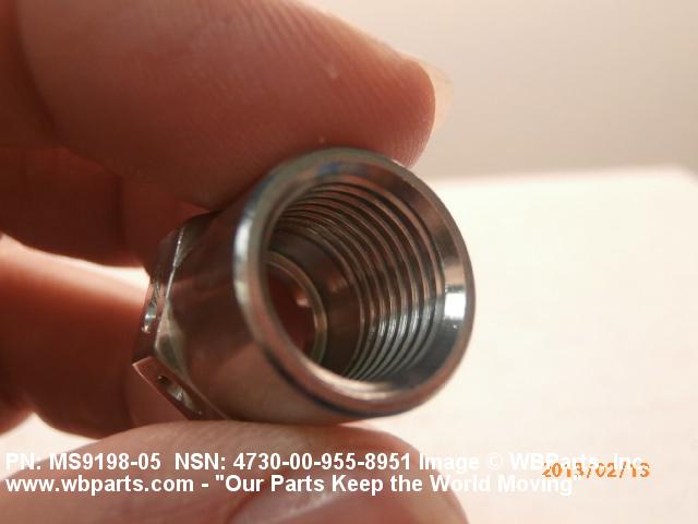 4730-00-955-8951 - TUBE COUPLING NUT | WBParts